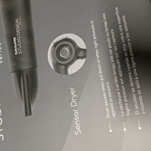 BaByliss | Hair | Babyliss Pro Studio Design Series The Sensor Dryer ...